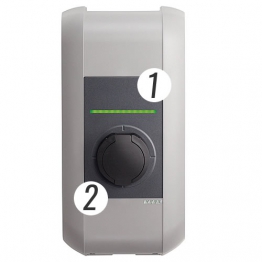 KEBA Wallbox KeContact P30 e-series - 4,6kW - Typ2 - Besserladen.de