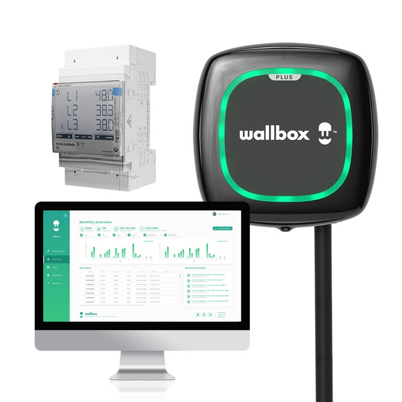 Wallbox Pulsar Plus - 11 kW - Besserladen.de