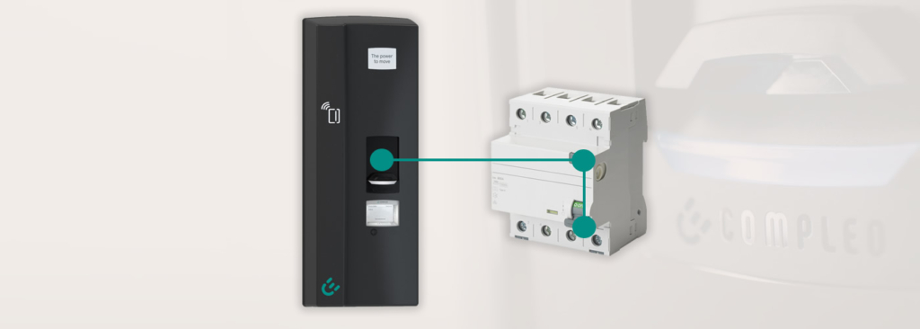 Compleo Solo - ausgestattet mit einem smarten RCD - das ist der Vorteil ...